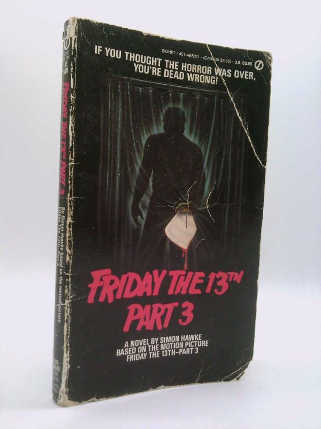 Friday the 13th: Part 3 (friday the 13th) by Simon Hawke - Etsy