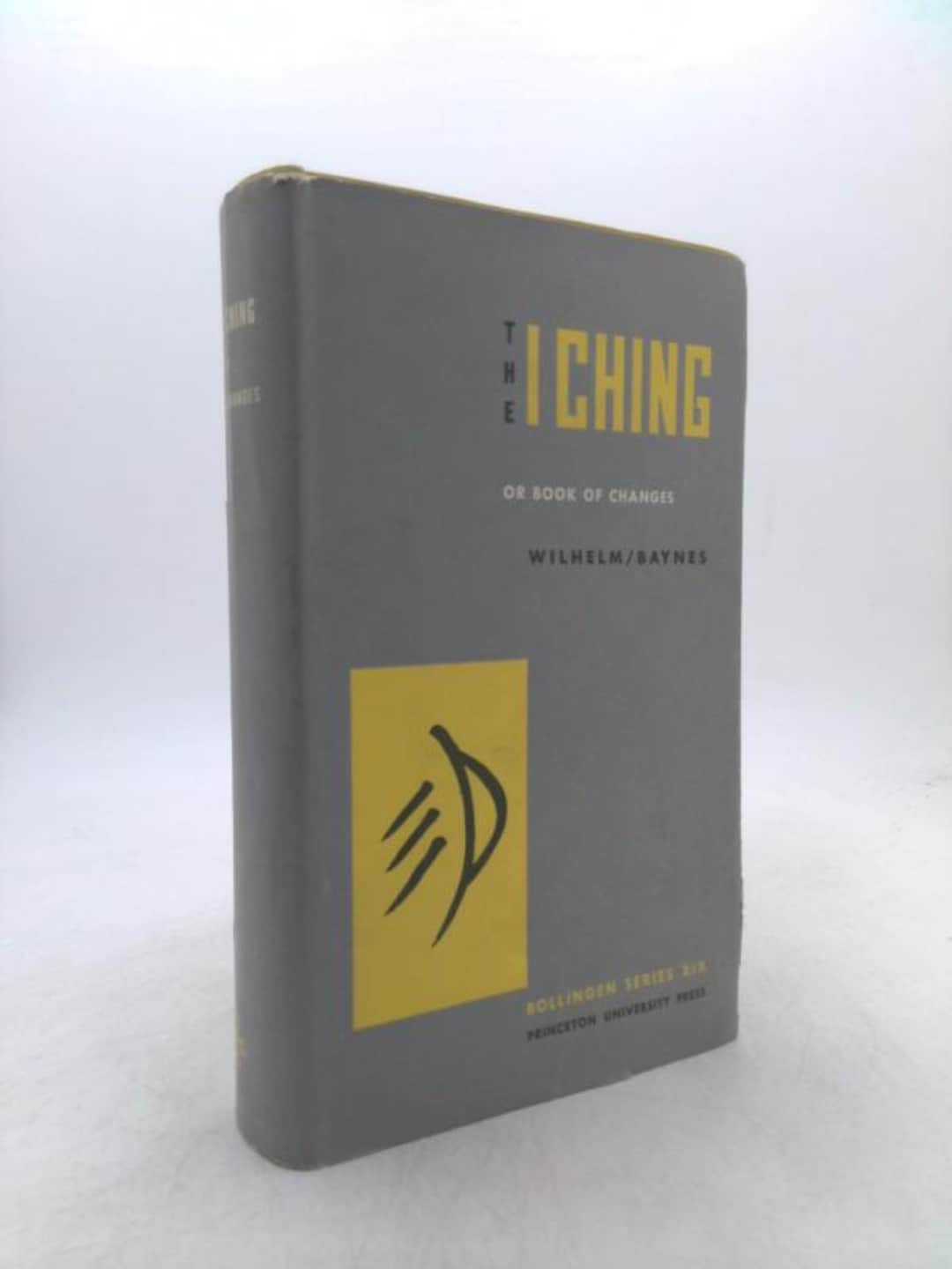 The I Ching or Book of Changes by Wilhelm / Baynes - Etsy