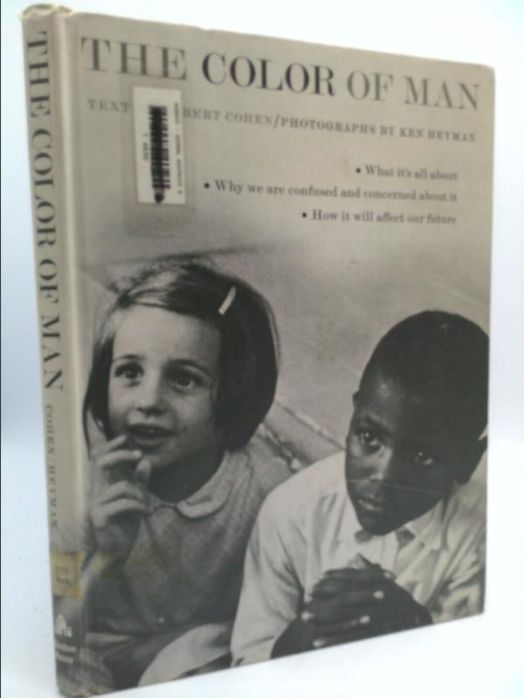 The Color of Man, by Robert Carl Cohen - Etsy