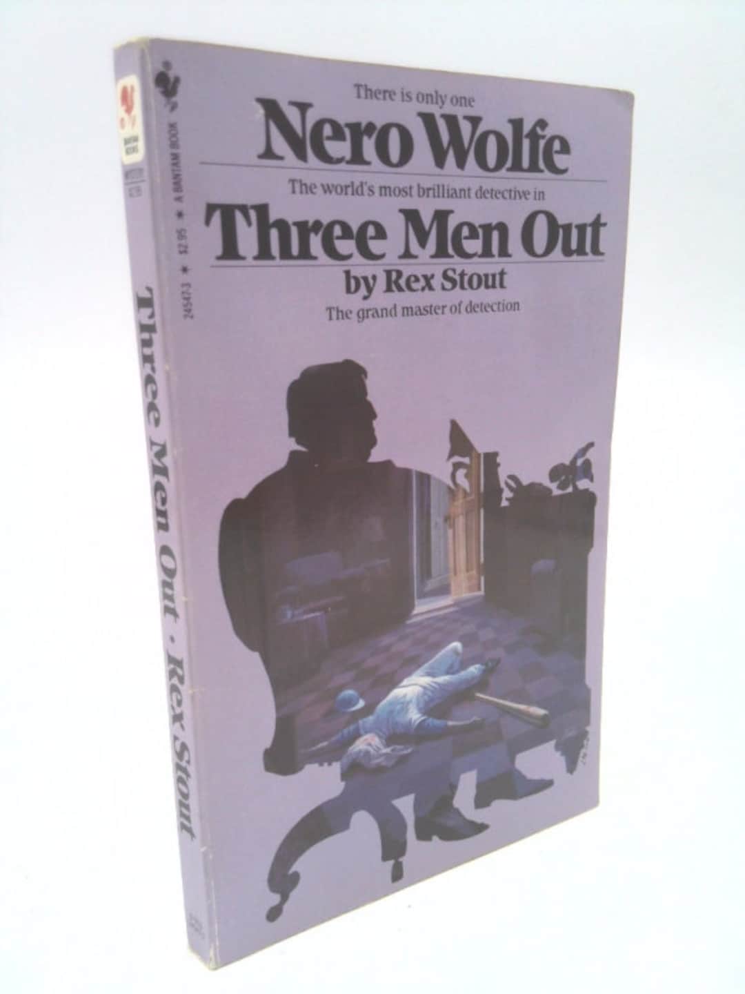 Three Men Out by Rex Stout - Etsy