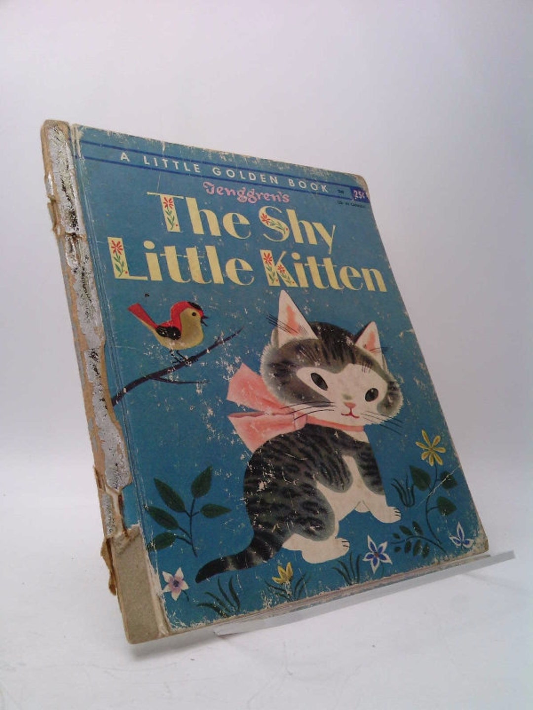 The Shy Little Kitten little Golden Books by Cathleen Schurr - Etsy
