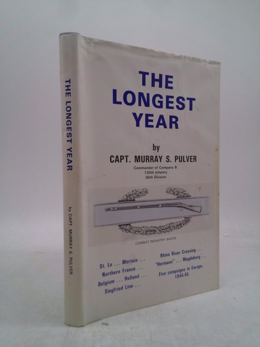 The Longest Year by Murray Pulver - Etsy