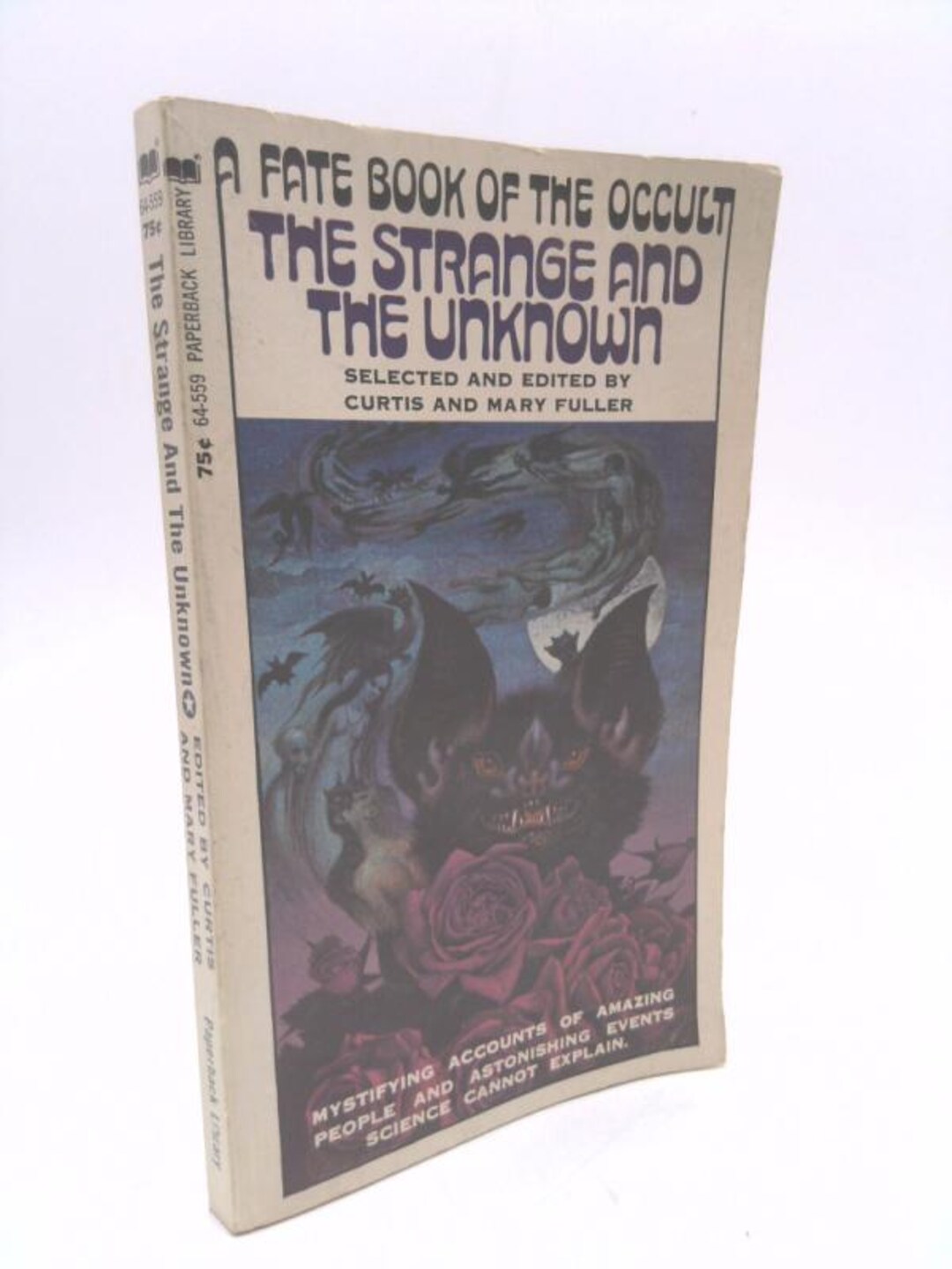 The Strange and Unknown a Fate Book of the Occult by Unknown Author - Etsy