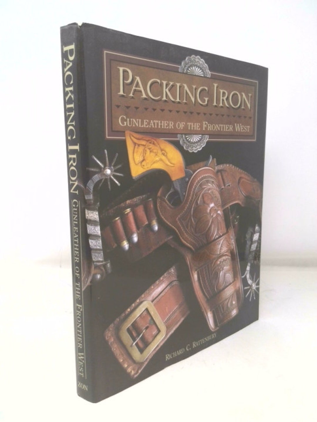 Packing Iron: Gunleather of the Frontier West by Richard C. - Etsy