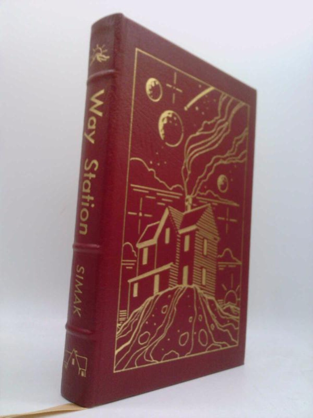 Way Station by Clifford D. Simak - Etsy