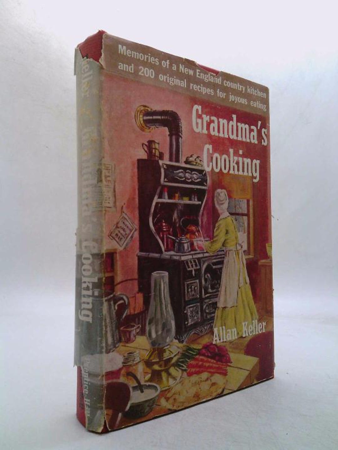 Grandma's Cooking, Memories of a New England Country Kitchen and 200 ...