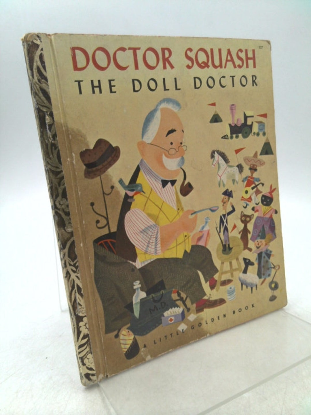 Doctor Squash the Doll Doctor little Golden Book 157 a - Etsy