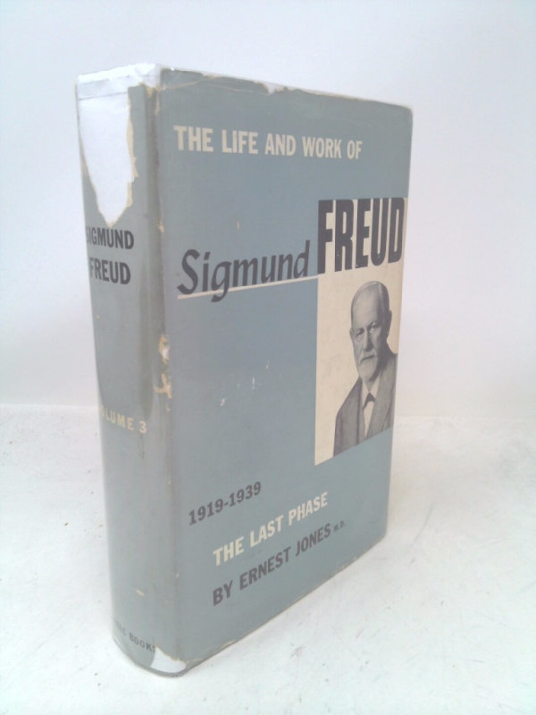 The Life and Work of Sigmund Freud Volume 3 by Sigmund, Edited by ...