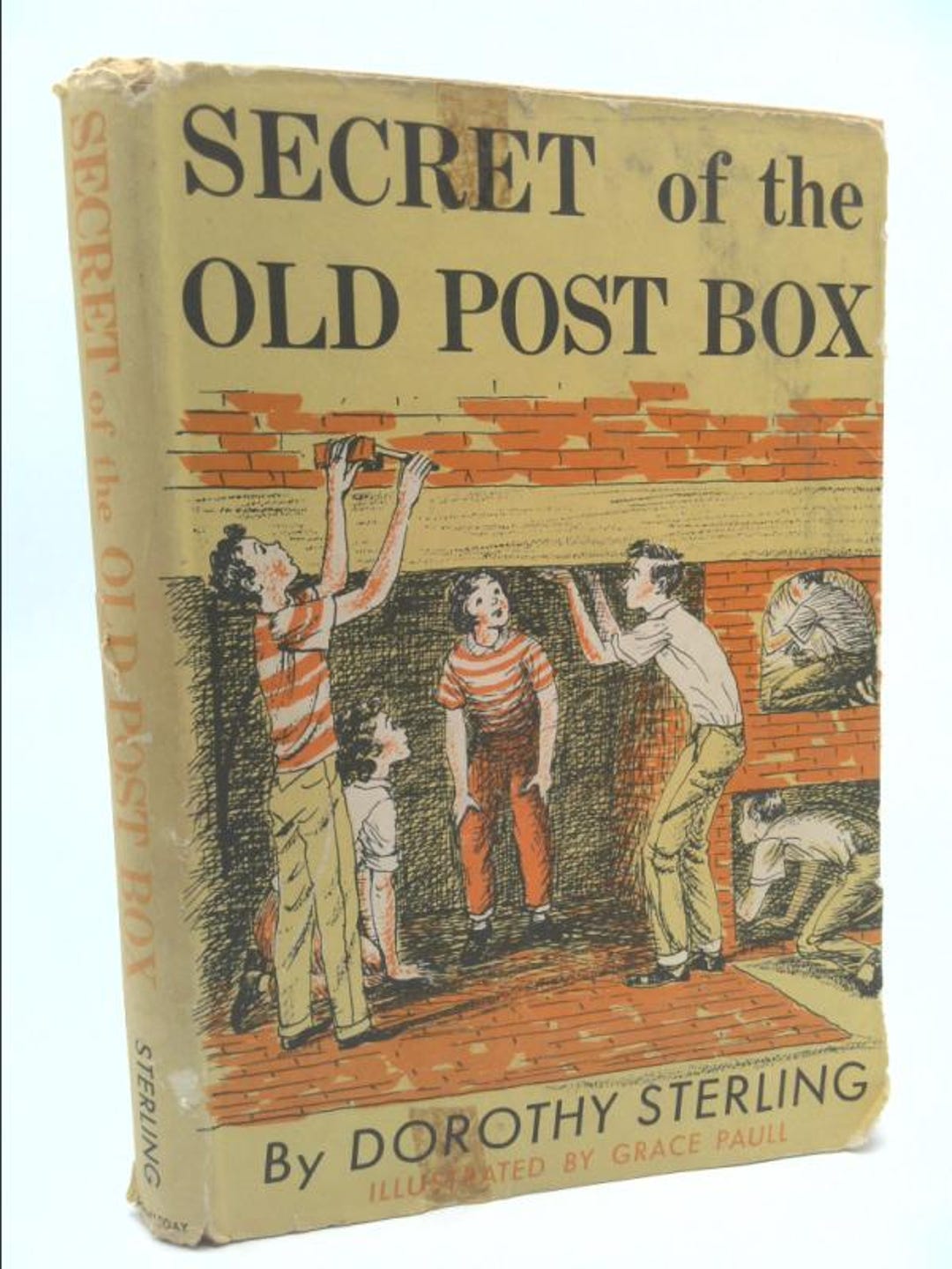 Secret of the Old Post Box by Dorothy Sterling - Etsy