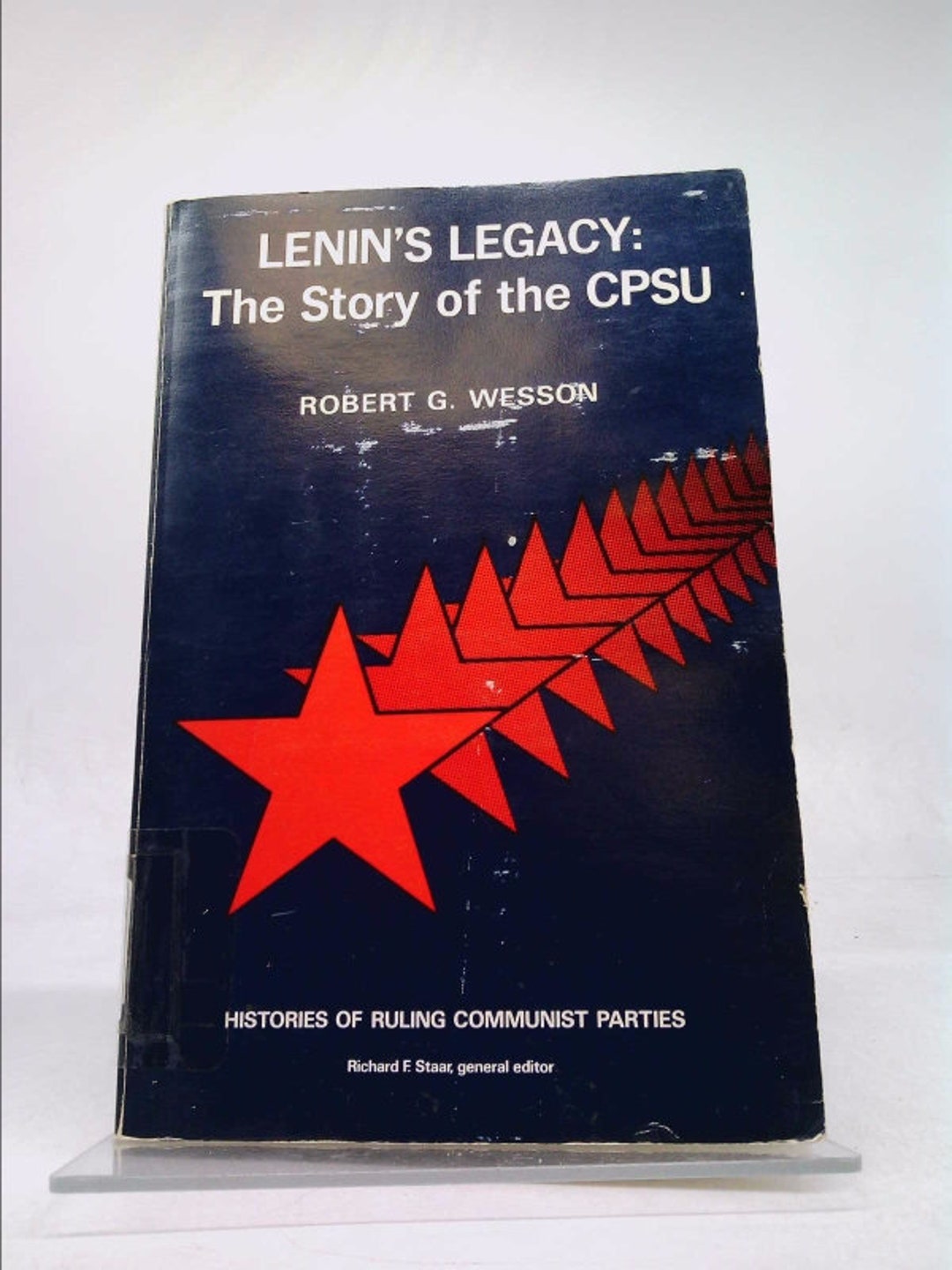 Lenin's Legacy: the Story of the Cpsu hoover Institution - Etsy