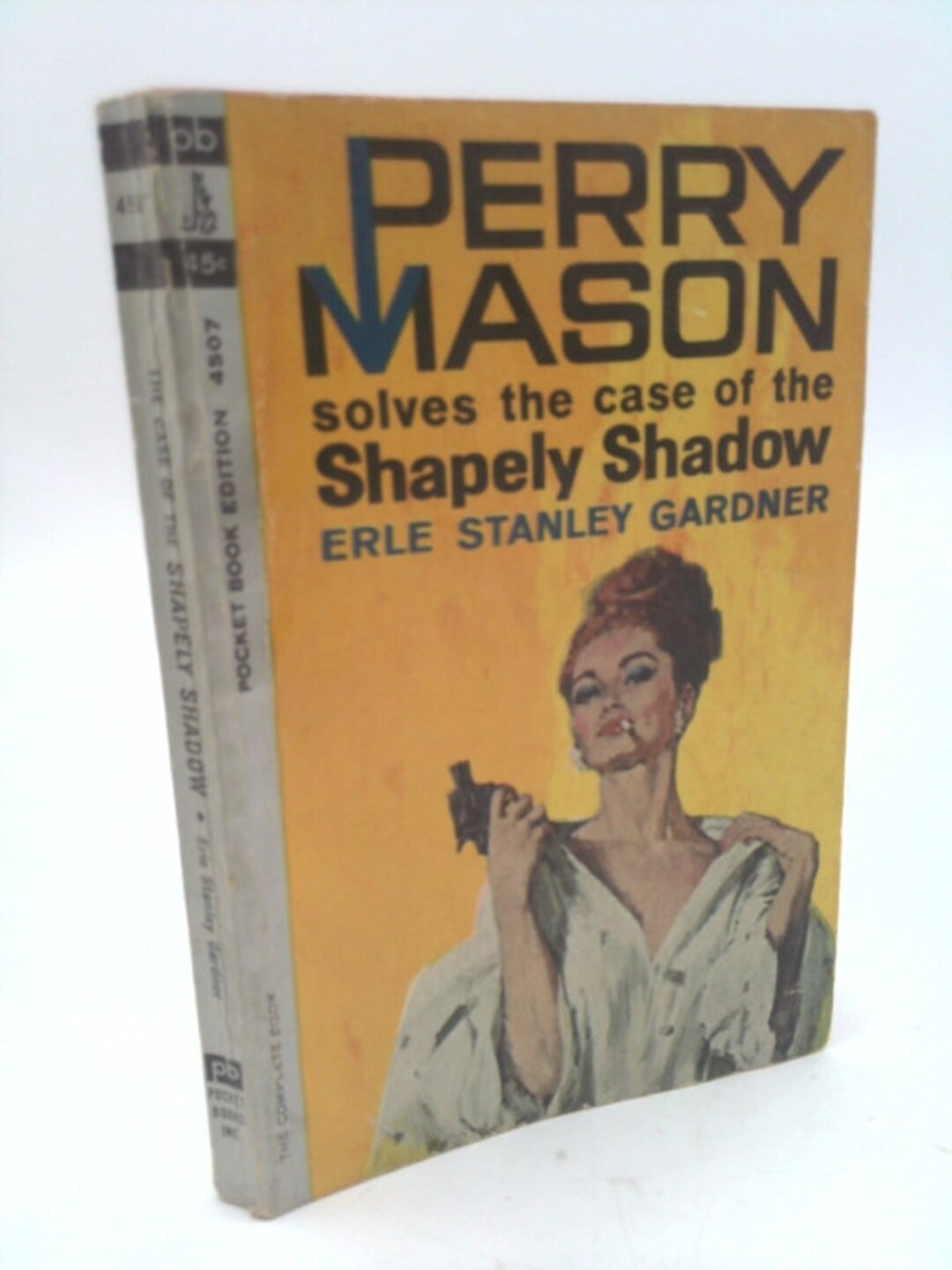 Perry Mason the Case of the Shapely Shadow by Erle Stanley Illustrated ...
