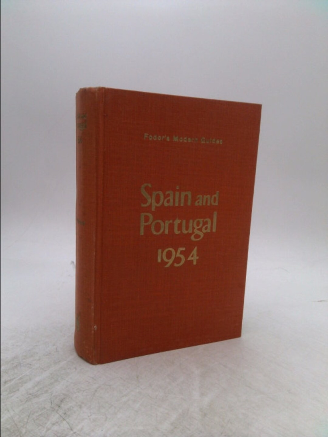 Spain and Portugal 1954, Fodor's Modern Guides by Eugene Fodor - Etsy