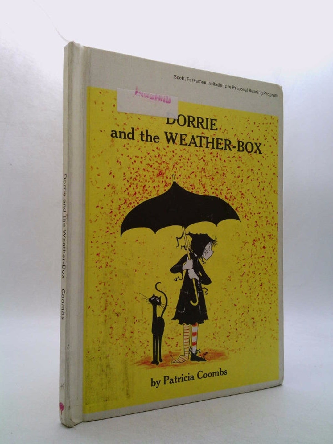 Dorrie and the Weather-box by Patricia Coombs - Etsy