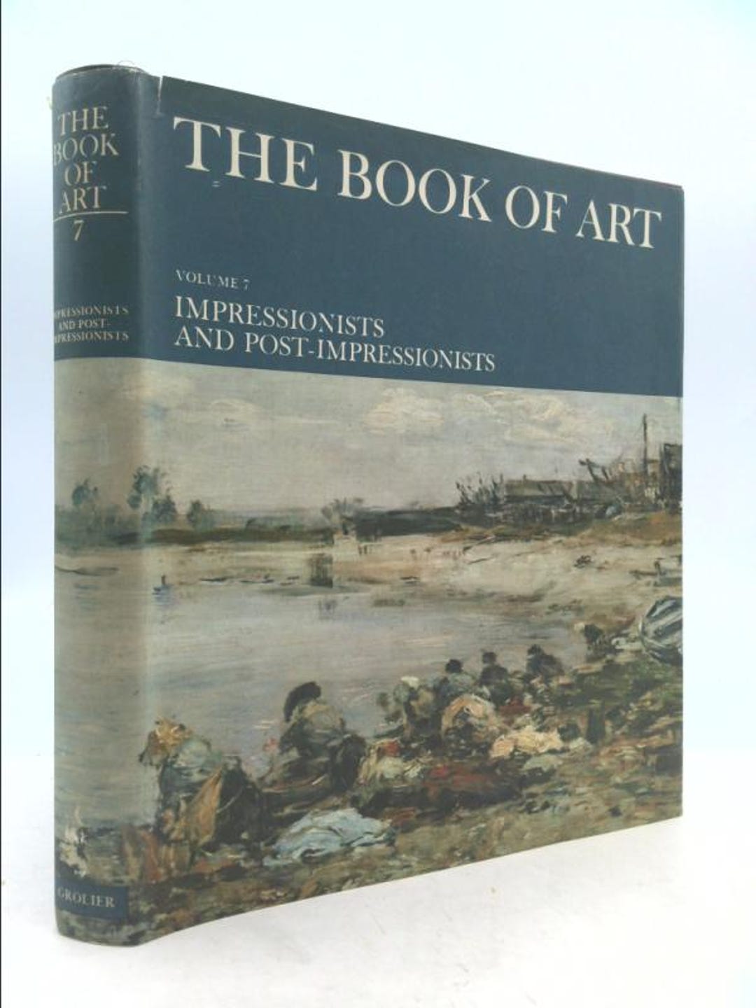 The Book of Art Volume 7 Impressionists and Post-impressionists by ...