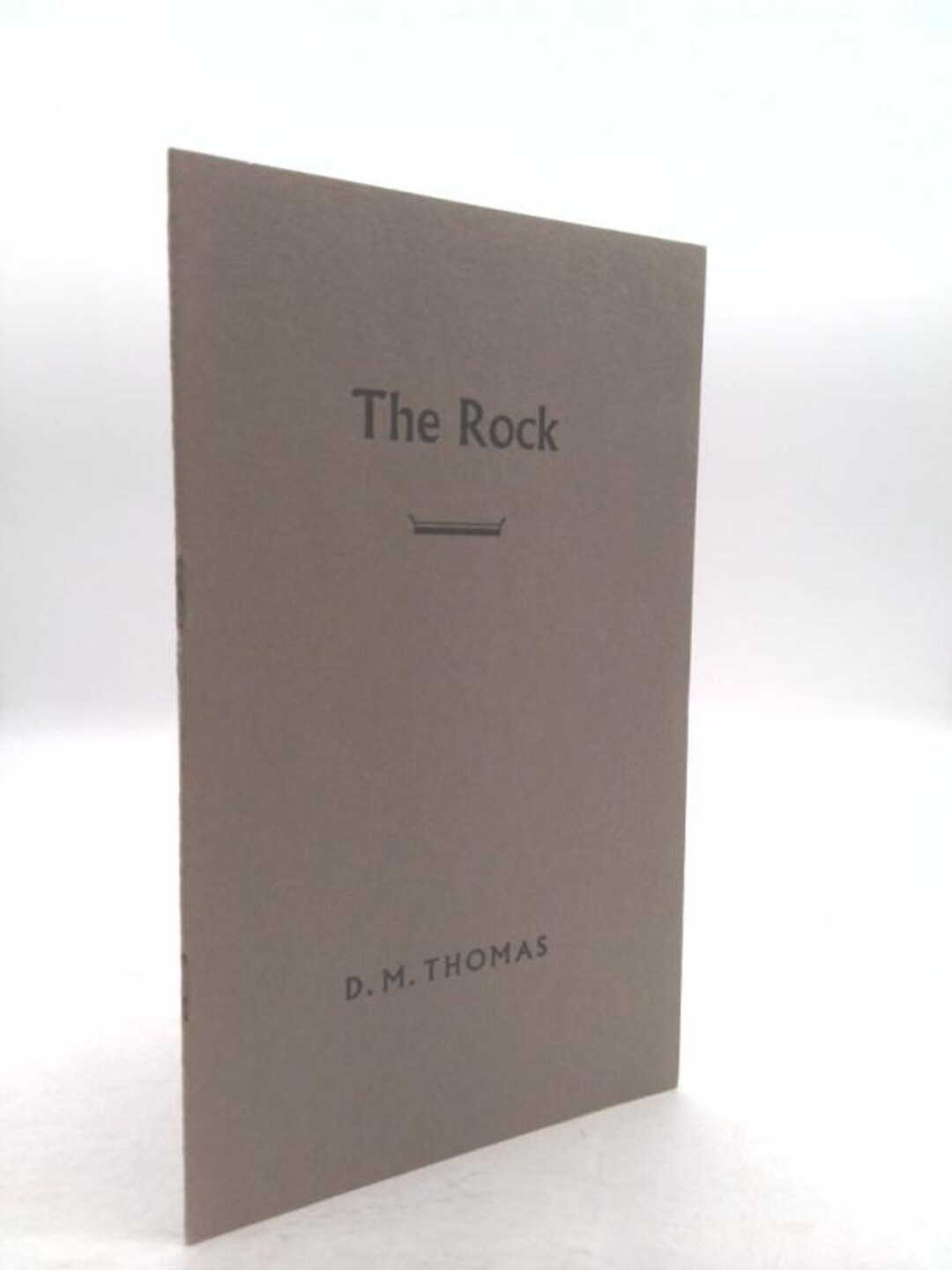 The Rock by D.M. THOMAS - Etsy
