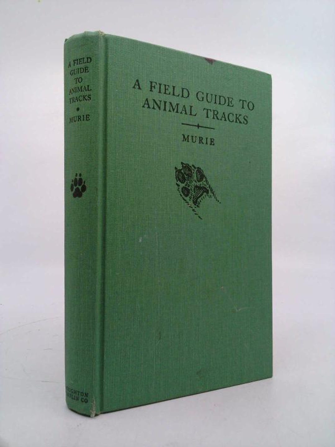 A Field Guide to Animal Tracks by O. Murie - Etsy