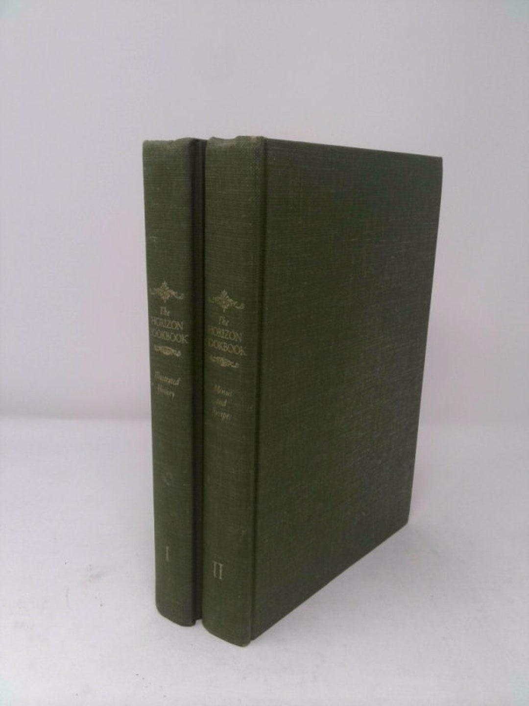 Horizon Cookbook, Two Volume Boxed Set : Illustrated History of ...