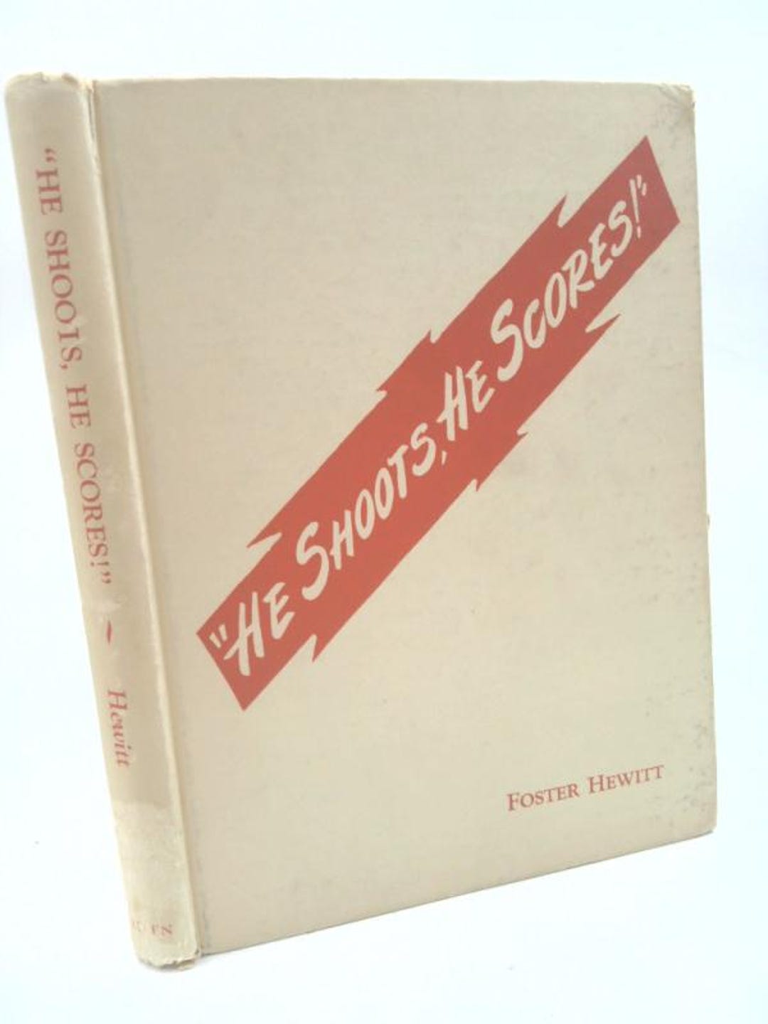 He Shoots, He Scores! by Foster. Hewitt - Etsy