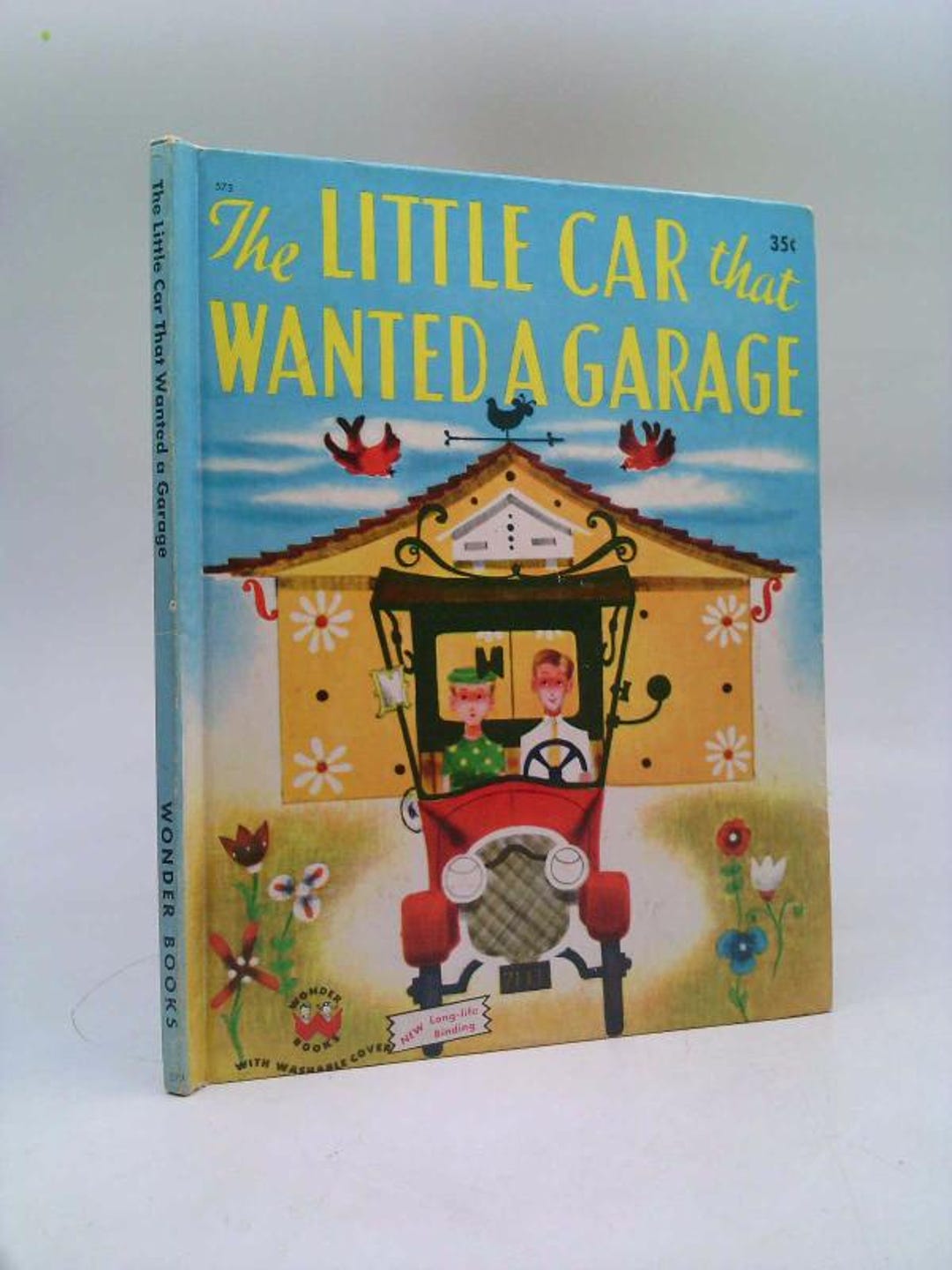Little Car That Wanted a Garage, the by Catherine Woolley - Etsy