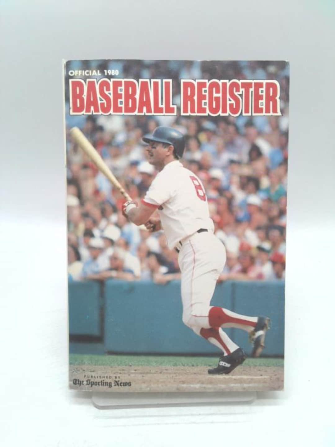 1980 Baseball Register by Howard M. (editor) the Sporting News - Etsy