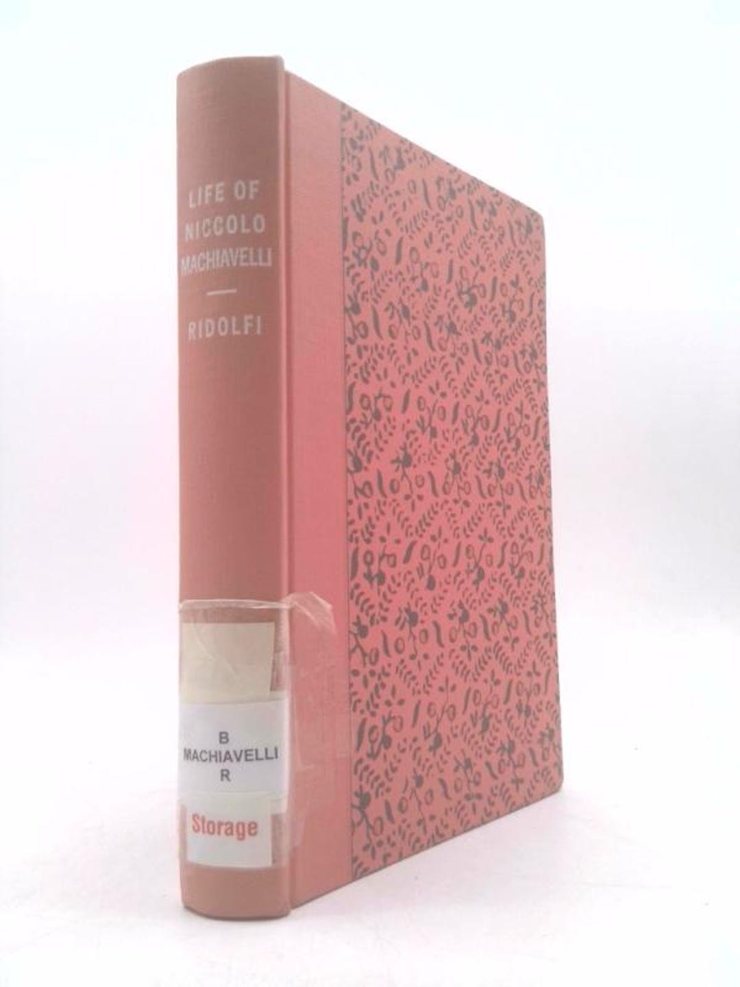 Life of Niccolo Machiavelli by Roberto Ridolfi - Etsy