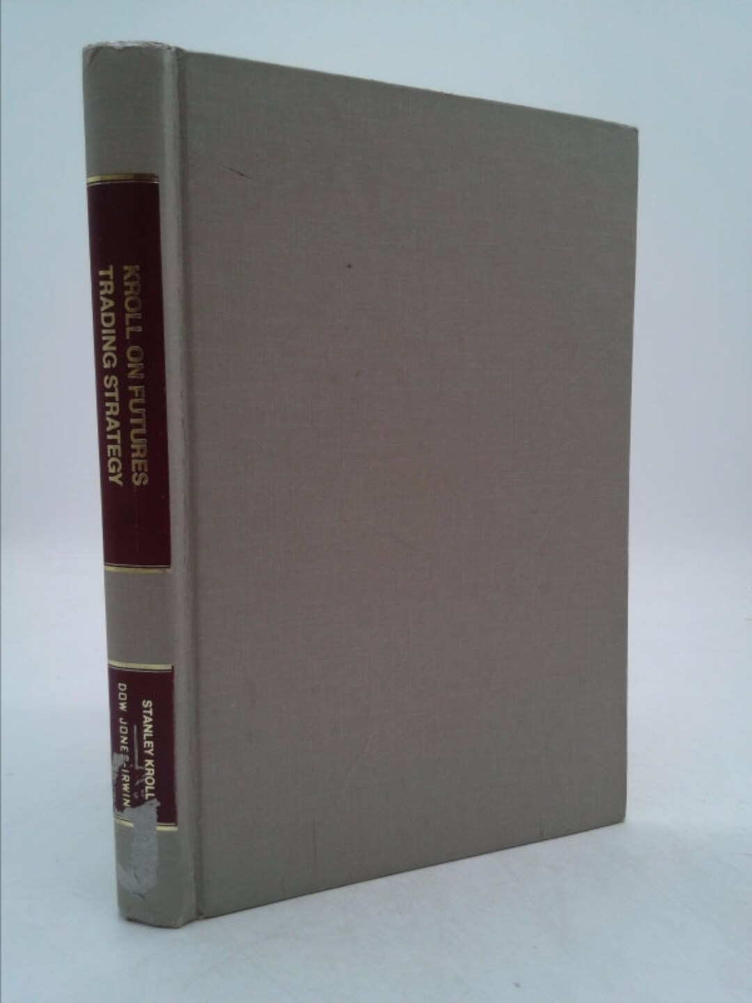 Kroll on Futures Trading Strategy by Stanley Kroll - Etsy