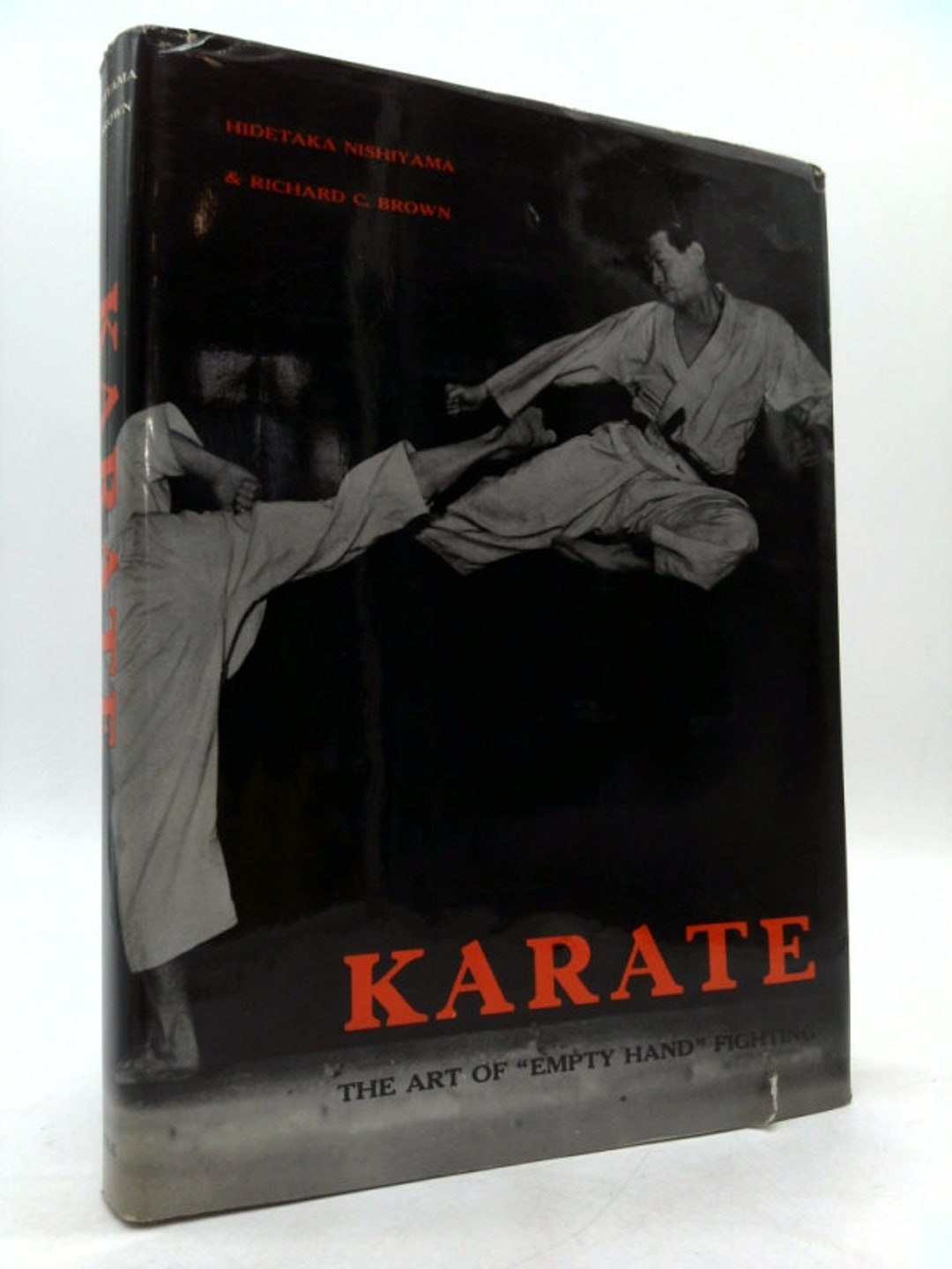 Karate: the Art of Empty Hand Fighting by Hidetaka Nishiyama - Etsy