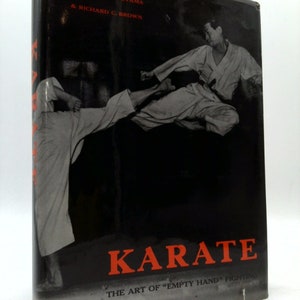 Karate: the Art of Empty Hand Fighting by Hidetaka Nishiyama - Etsy