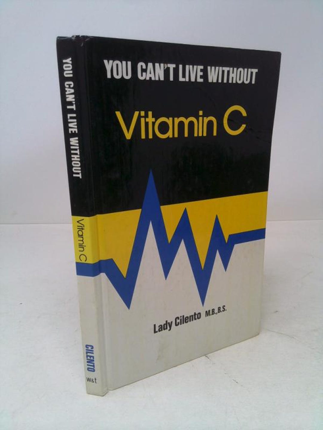 You Can't Live Without Vitamin C by Phyllis Cilento - Etsy