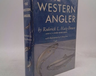A Primer of Fly-fishing by Roderick Haig-brown Illust. by Louis Darling ...
