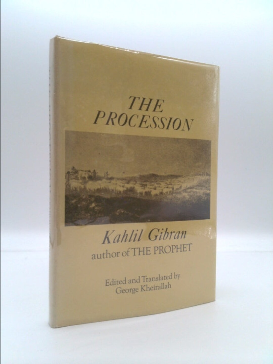 Kahlil Gibran the Procession Poems by George Kheirallah - Etsy