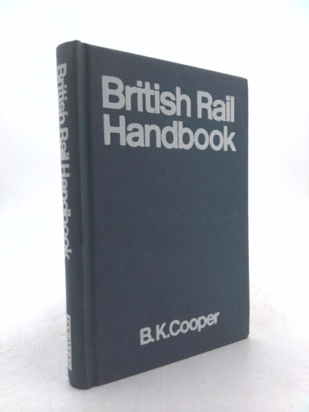 British Rail Handbook by B. K. Cooper - Etsy