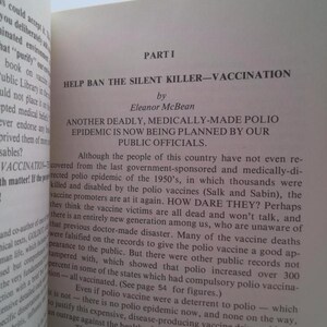 Vaccination the Silent Killer: A Clear and Present Danger by Ida ...