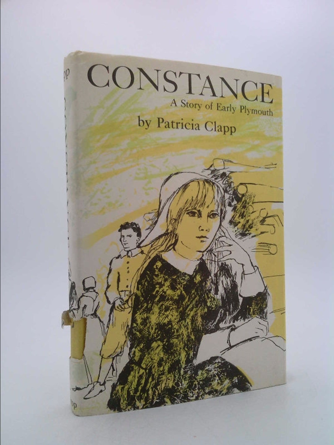 Constance a Story of Early Plymouth by Patricia Clapp - Etsy