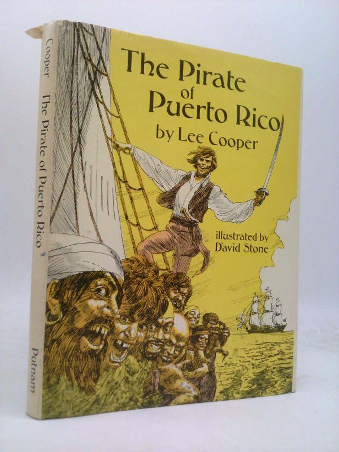 Pirate of Puerto Rico by L. Cooper - Etsy