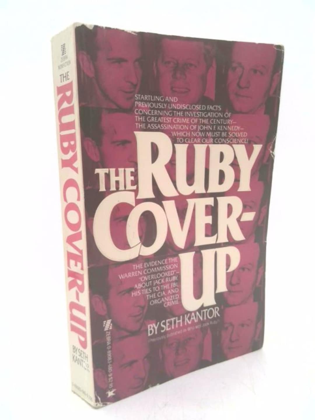The Ruby Cover-up (who Was Jack Ruby?) by Seth Kantor - Etsy