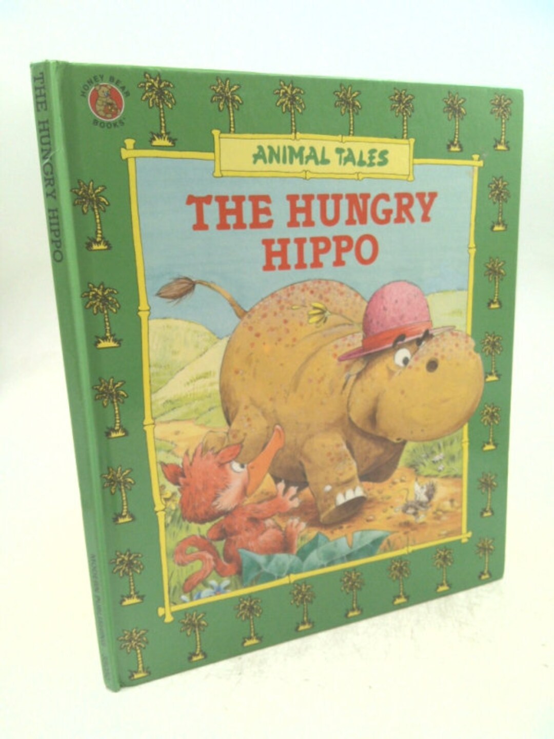 The Hungry Hippo animal Tales by Colin Petty - Etsy