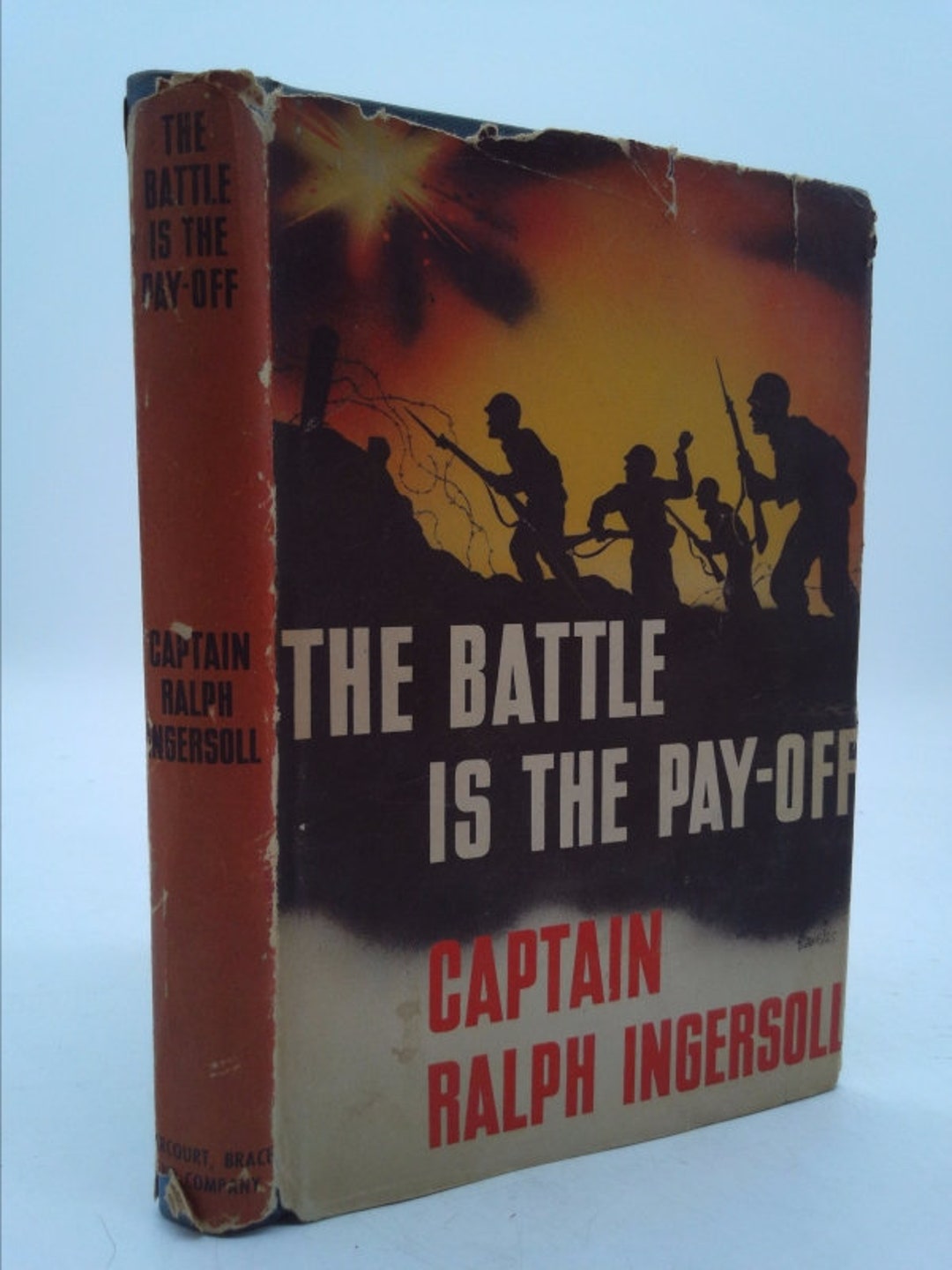The Battle is the Pay-off by Ralph Ingersoll - Etsy