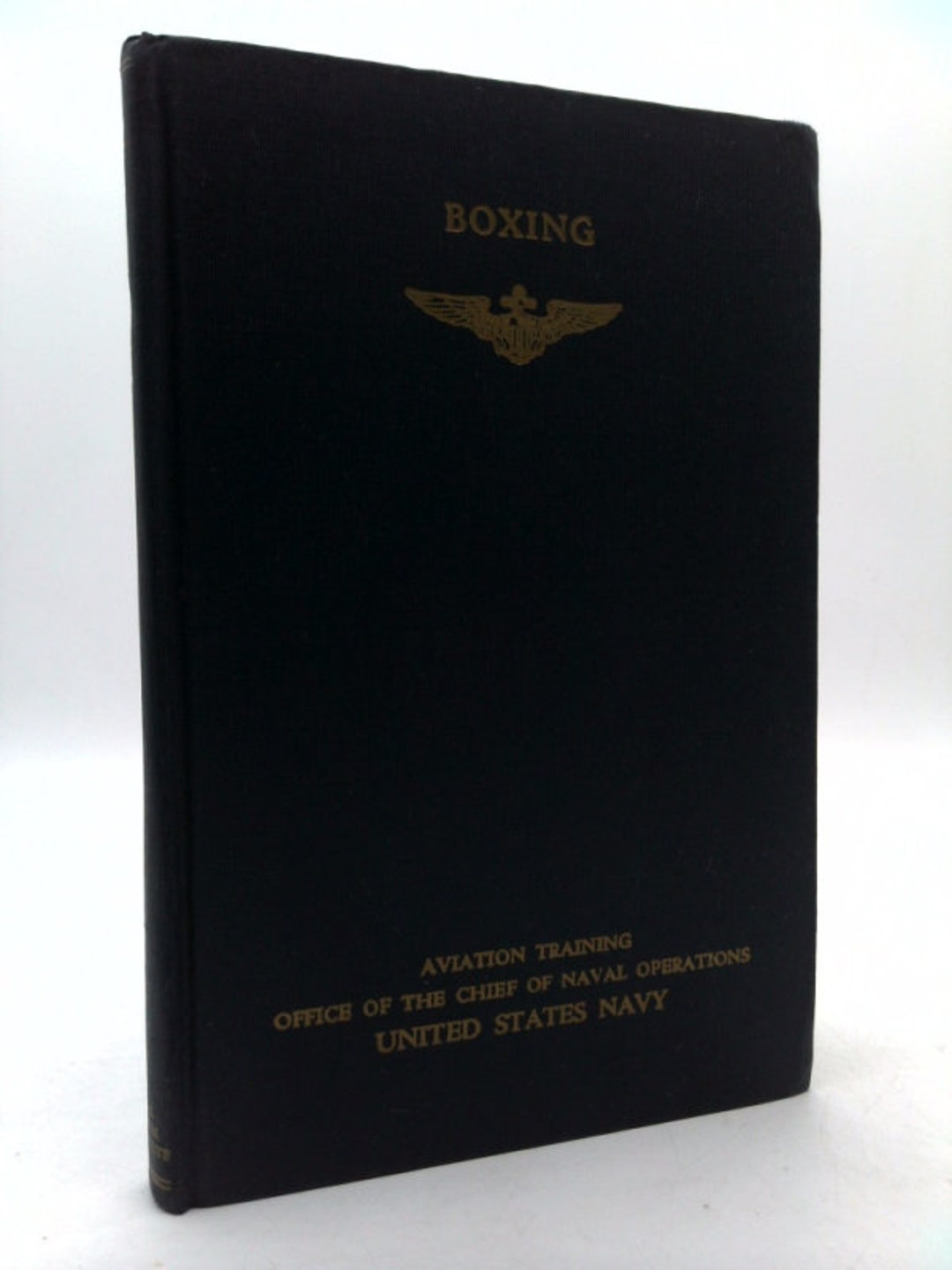 1950 U.S. Naval Institute Boxing Book Aviation Training Annapolis,md ...