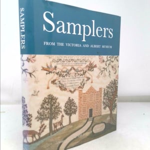 Samplers: From the Victoria & Albert Museum (1st Edition) by Clare ...