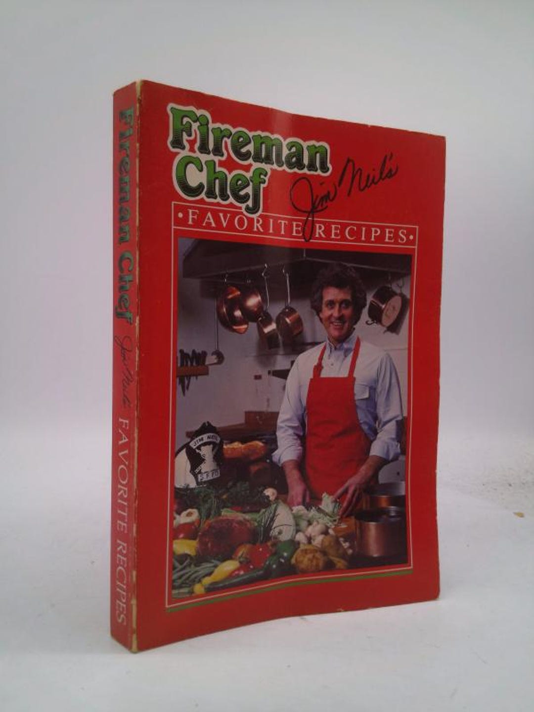 Fireman Chef Jim Neil's Favorite Recipes by Jim Neil - Etsy