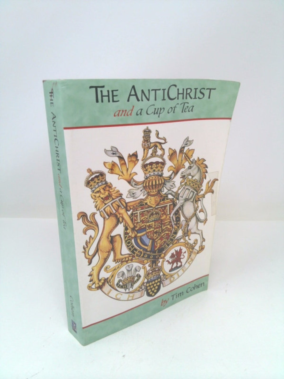 The Antichrist and a Cup of Tea by Tim Cohen - Etsy