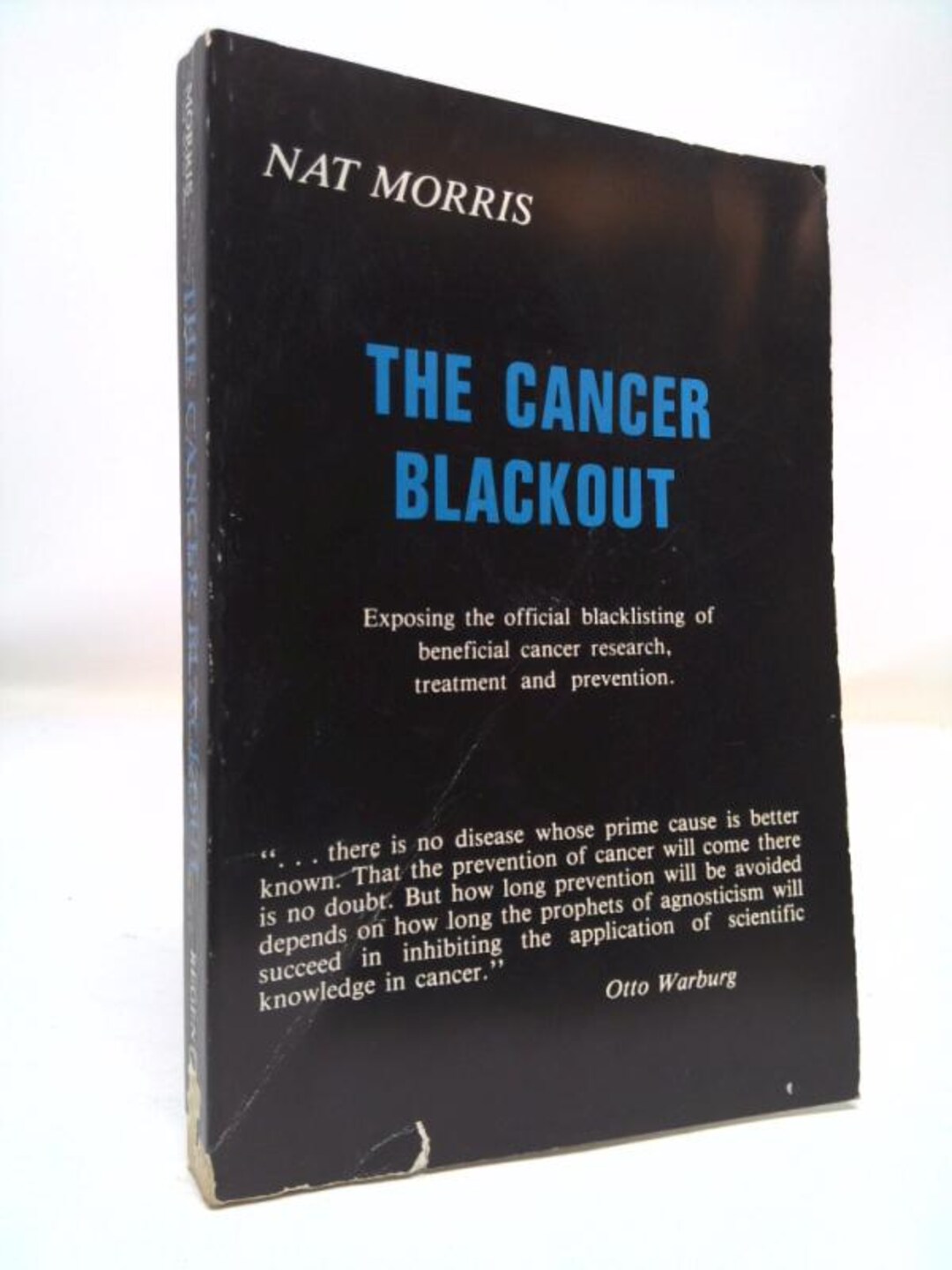 The Cancer Blackout: Exposing the Official Blacklisting of Beneficial ...