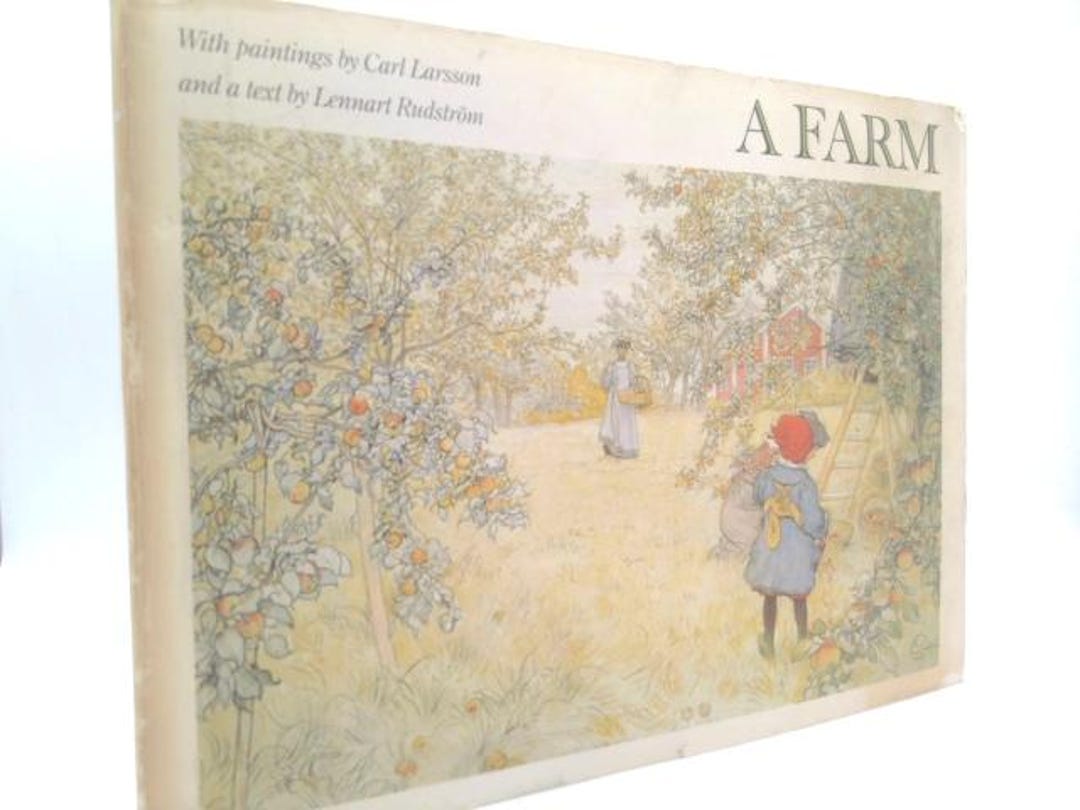 A Farm by Carl -etal. Larsson - Etsy