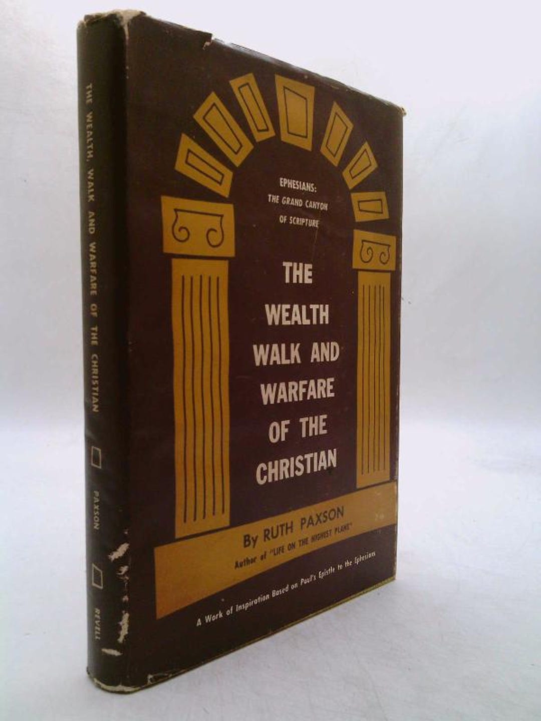 The Wealth, Walk and Warfare of the Christian by Ruth Paxson - Etsy
