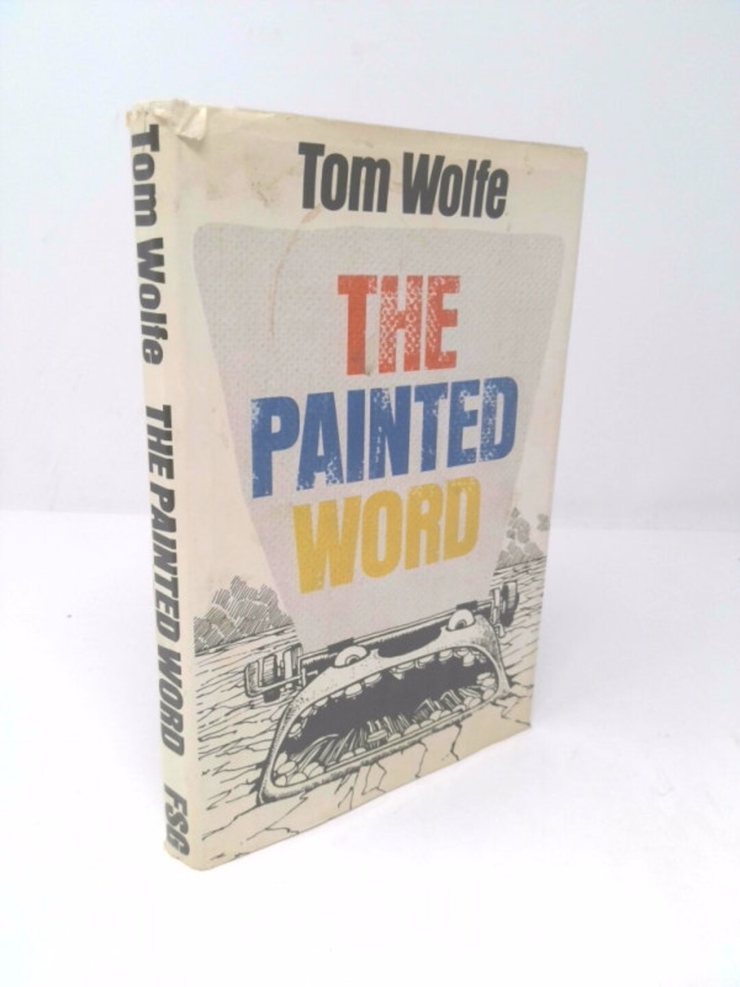 The Painted Word by Tom Wolfe - Etsy