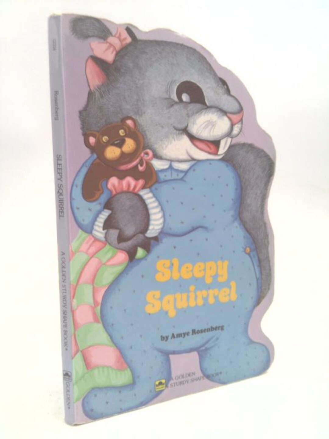 Sleepy Squirrel (golden Books) by Golden Books - Etsy
