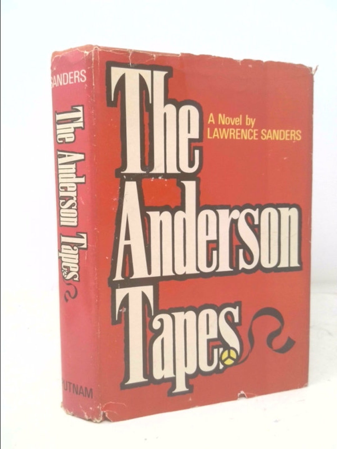 The Anderson Tapes by Lawrence Sanders - Etsy