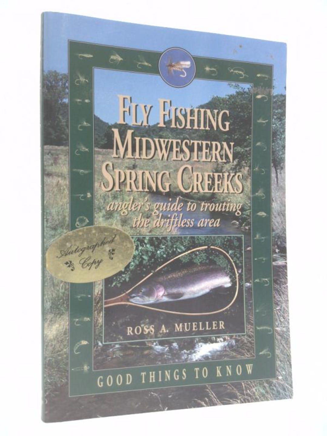 Fly Fishing Midwestern Spring Creeks by Ross A. Mueller - Etsy