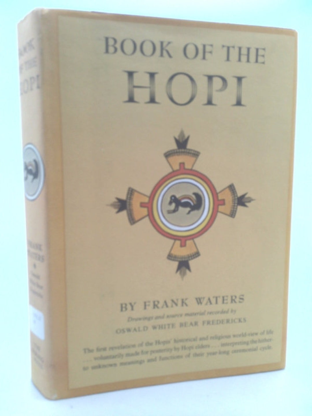 The Book of the Hopi by Frank Waters - Etsy